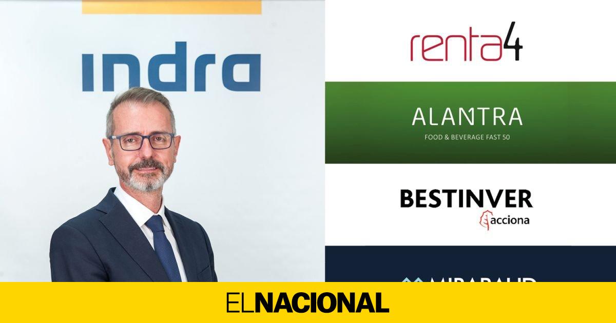 Indra recibe el visto bueno de los analistas al relevo de Ignacio Mataix