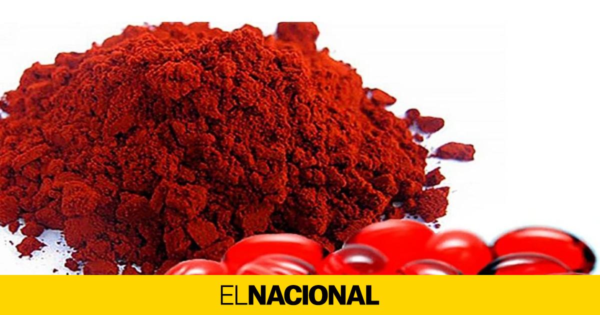 Astaxantina: ¿qué sabes de este antioxidante?