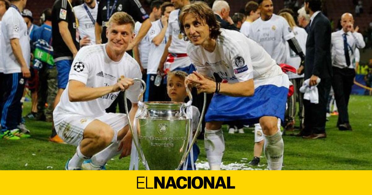 Modric, Toni Kroos y otro adiós doloroso en el Real Madrid después de 5 ...