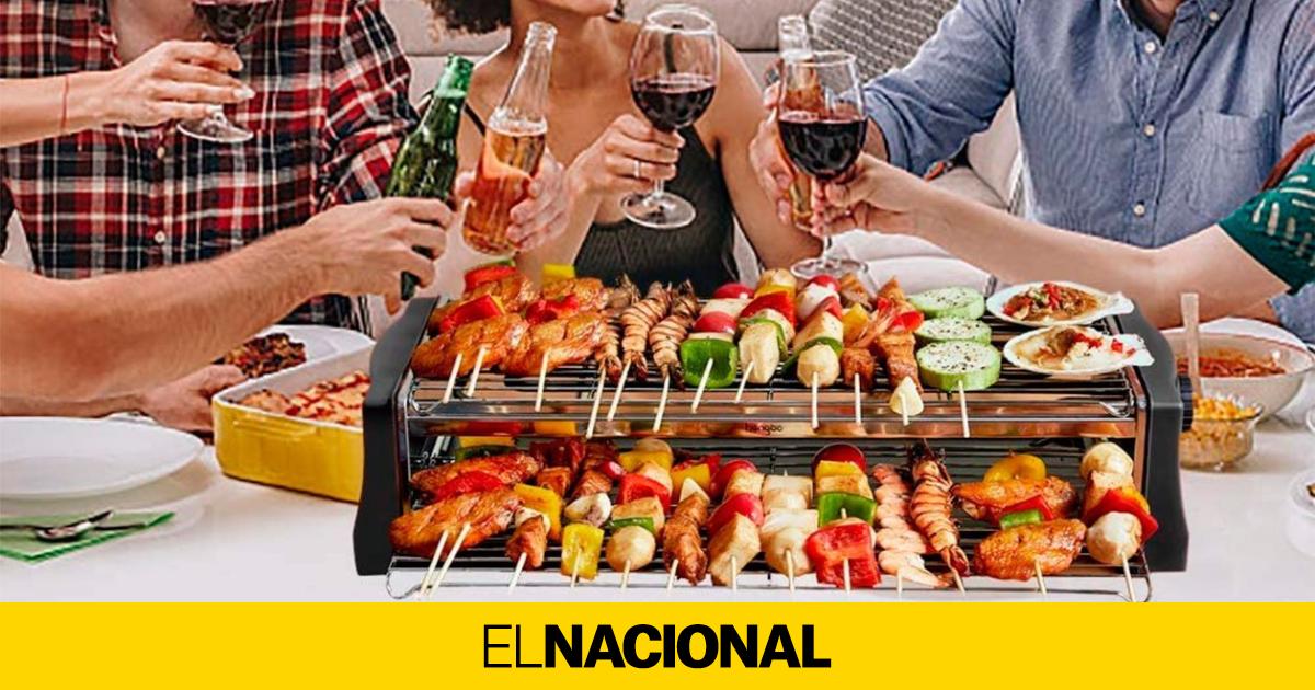 La ‘mini barbacoa’ eléctrica para hacer barbacoas dentro de casa