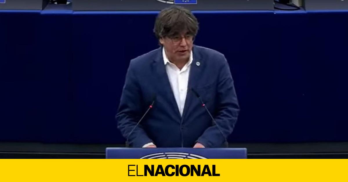 Puigdemont reprocha a España que no informara de la detención de Clara ...