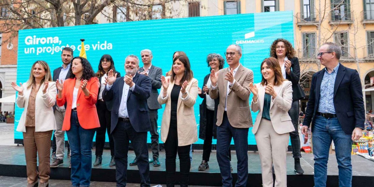 Gemma Geis revela la lista de Junts per Catalunya para las elecciones ...