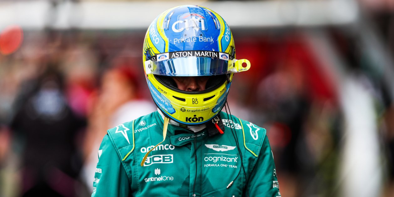 Fernando Alonso sigue volando en el Gran Premio de Arabia Saudí de ...