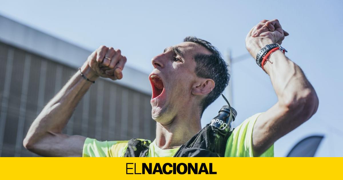 Álex Roca, primer deportista con parálisis cerebral y un 76% de ...