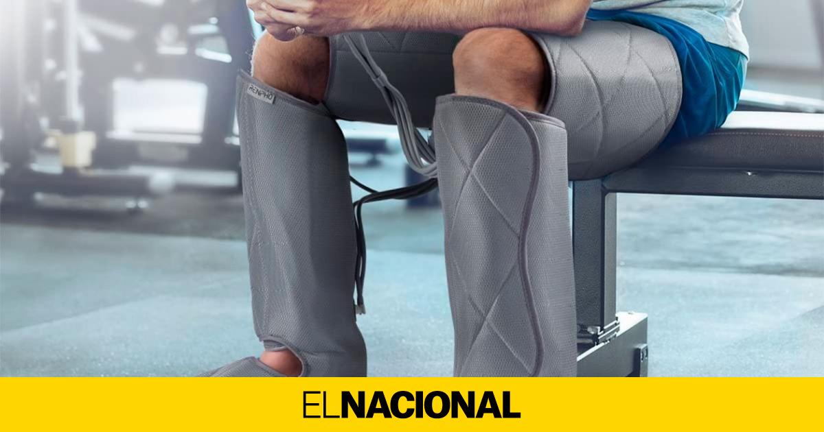 Masajeador para piernas, muslos, pantorrillas y pies número 1 en Amazon rebajado