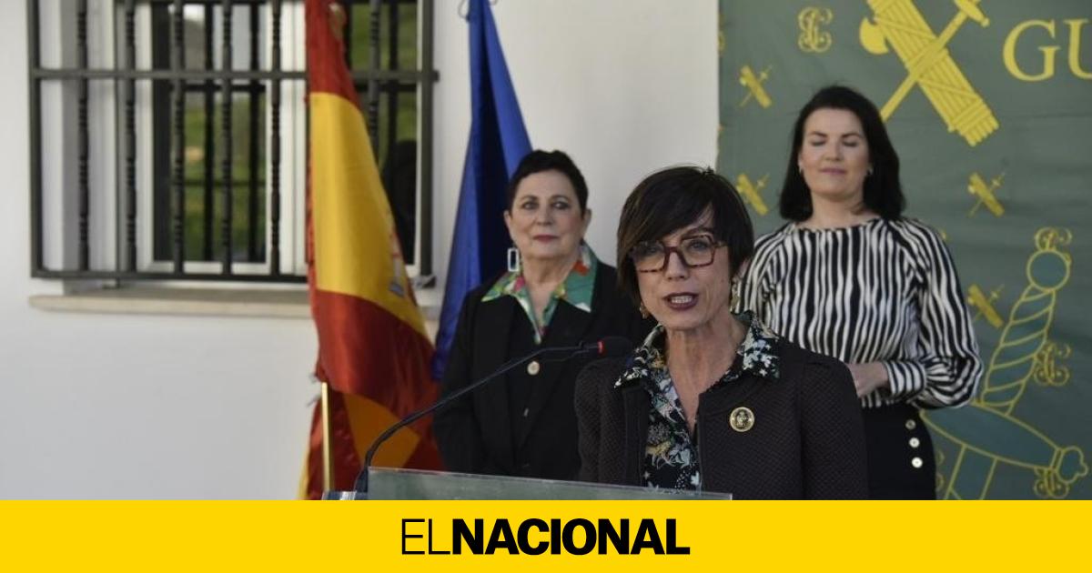 Dimiteix María Gámez, directora de la Guàrdia Civil, per la imputació ...
