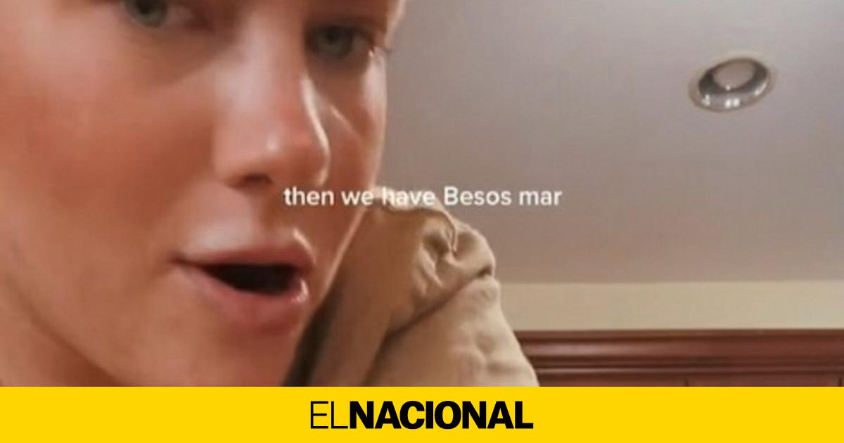 Una tiktoker se tatúa la parada de metro "Besòs de Mar" pensando que ...