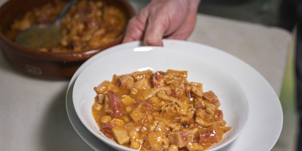 Descubrimos los mejores callos de Catalunya en un restaurante de Barcelona