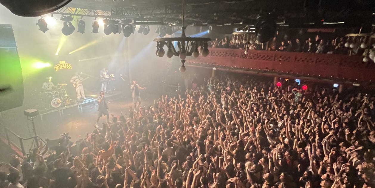 The Tyets, los tetes nos han vuelto a embaucar en la sala Apolo