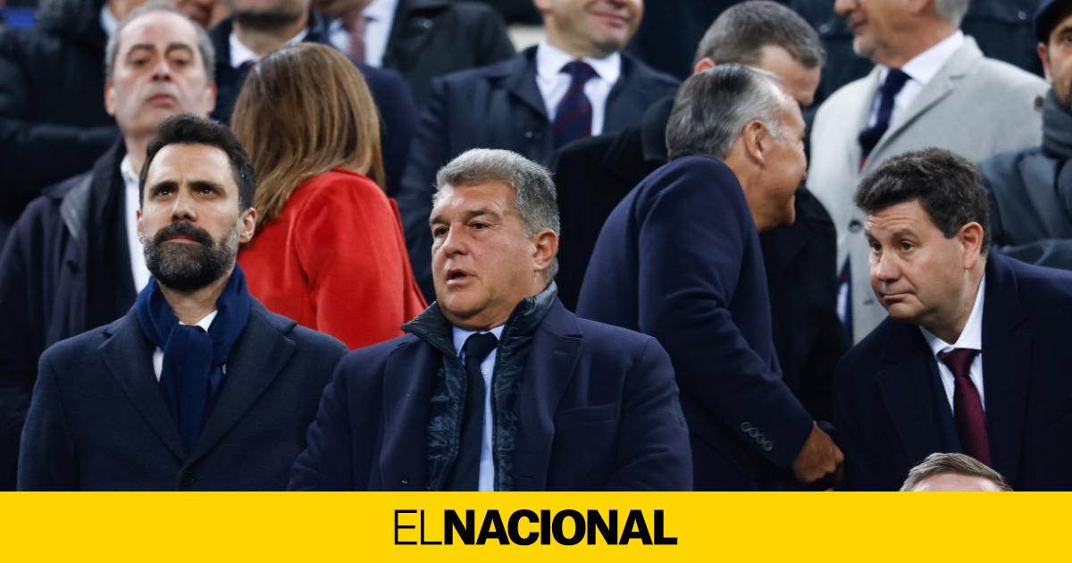 Joan Laporta cierra el primer fichaje clave, llega al Barça como cedido ... Joan Laporta cierra el primer fichaje clave, llega al Barça como cedido ...