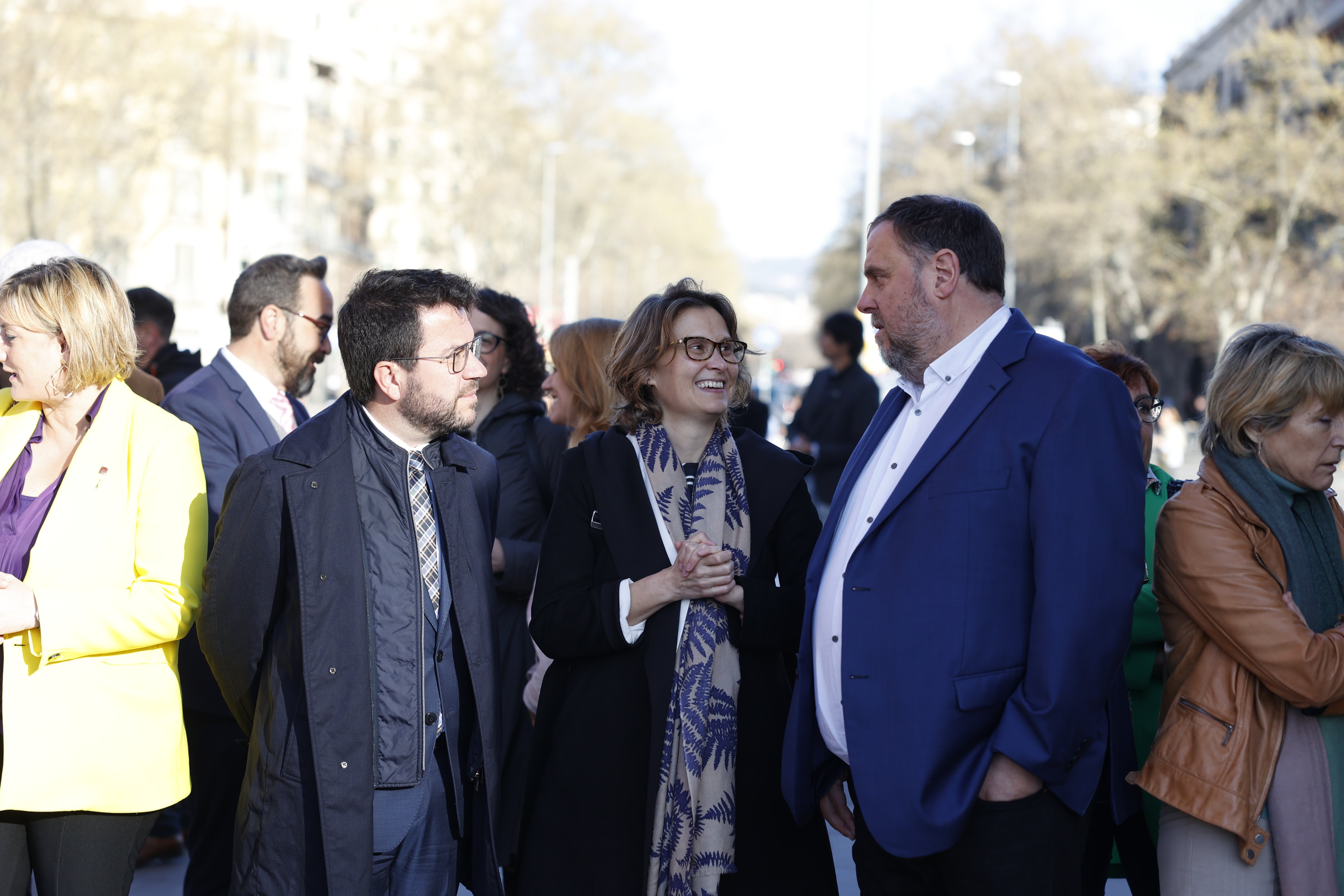 Junqueras y Aragonès apoyan a Puigdemont y recuerdan al TGUE que ... Junqueras y Aragonès apoyan a Puigdemont y recuerdan al TGUE que ...