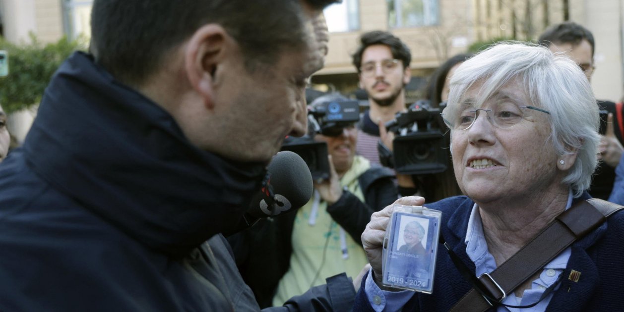 Ponsatí carga contra el jefe de los Mossos por su detención ...