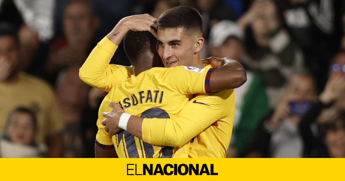 Ferran Torres y Ansu Fati, culpables, el Barça está obligado a venderlo ...