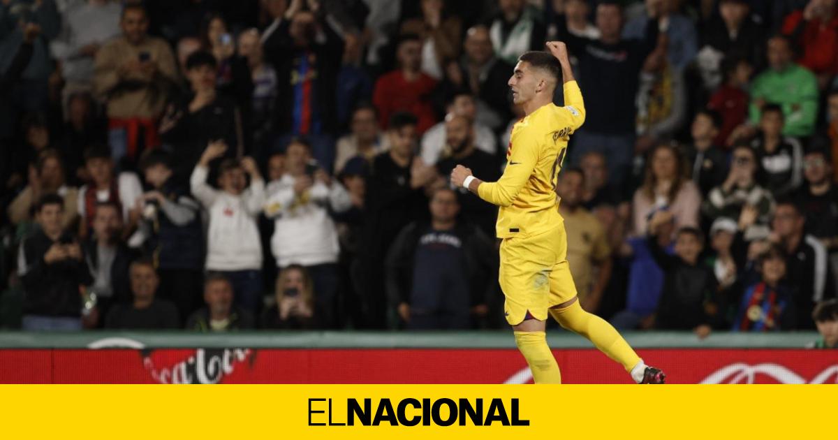 Ferran Torres, adiós, le van a quitar el dorsal, el Barça ha dicho basta