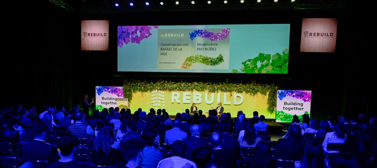 La sexta edición de REBUILD reúne a 22.854 visitantes y marca un antes ...