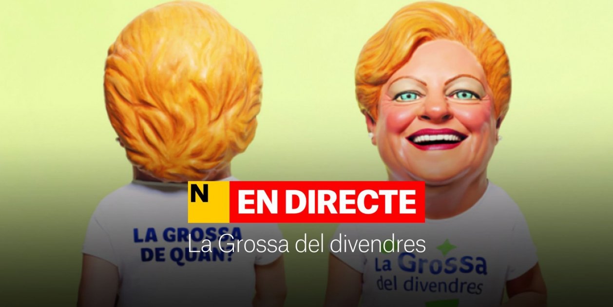 Grossa del divendres, DIRECTE | Comprovar resultats i premis d’avui, 19 ... Grossa del divendres, DIRECTE | Comprovar resultats i premis d’avui, 19 ...