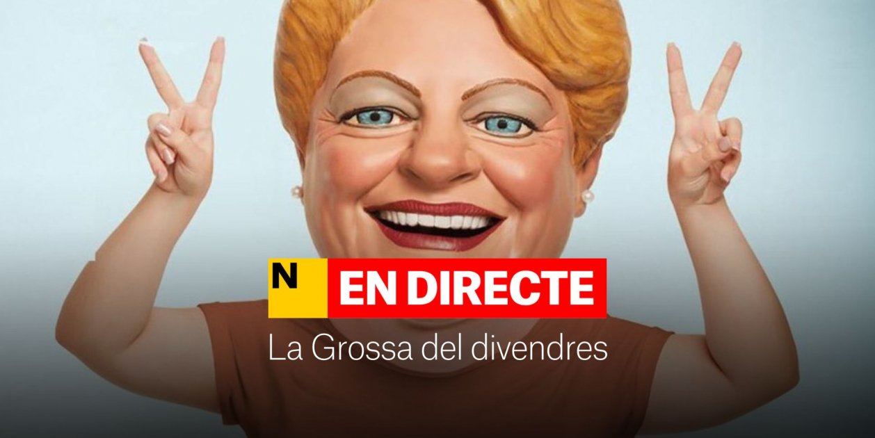 Grossa del divendres, DIRECTE | Resultats i premis del sorteig d'avui ... Grossa del divendres, DIRECTE | Resultats i premis del sorteig d'avui ...