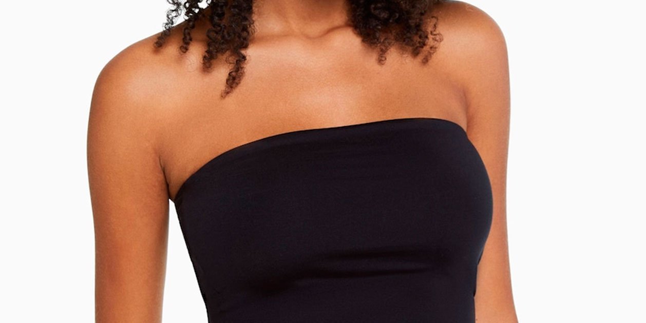 El top bandeau de 7,99 euros de Bershka que compran hasta las más pijas ...