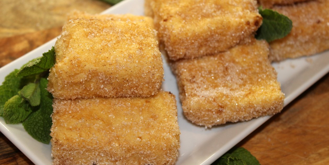 Leche frita | Recetas de La Gourmeteria