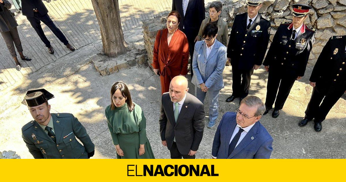 La Guardia Civil saca del ostracismo al general Escobar, fiel a la República y a Companys el año ...