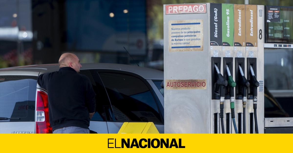 Hi ha un truc en repostar perquè entrin més litres de gasolina o dièsel ...
