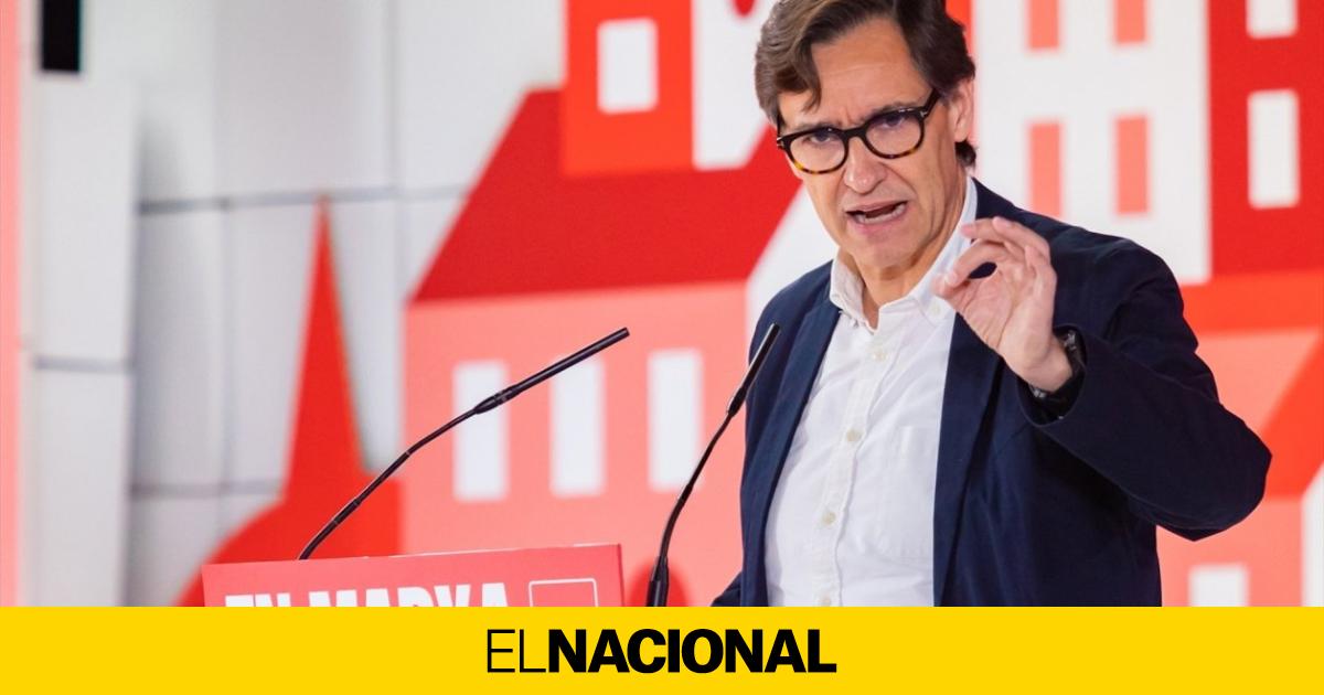 Salvador Illa matisa Alícia Romero: no aniran a la taula de l'acord de ...