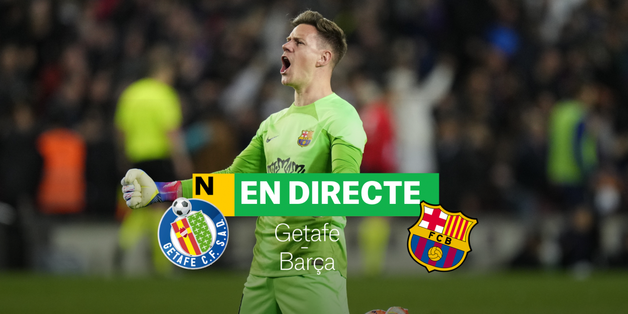 Getafe - FC Barcelona de la Lliga Santander | DIRECTE: resultat, resum ...