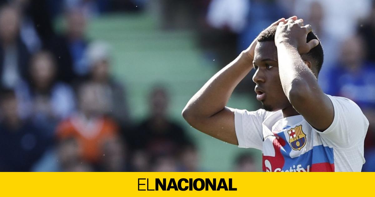 Ansu Fati y 30 millones de euros es la oferta aceptada por el Barça