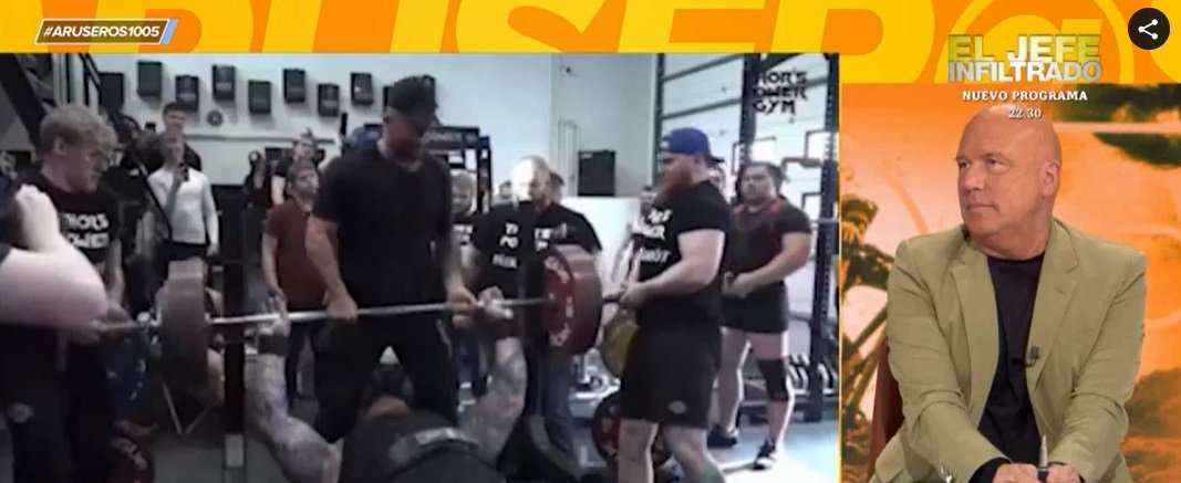 Arús, de piedra al ver una escalofriante lesión de una estrella de 'GOT ...