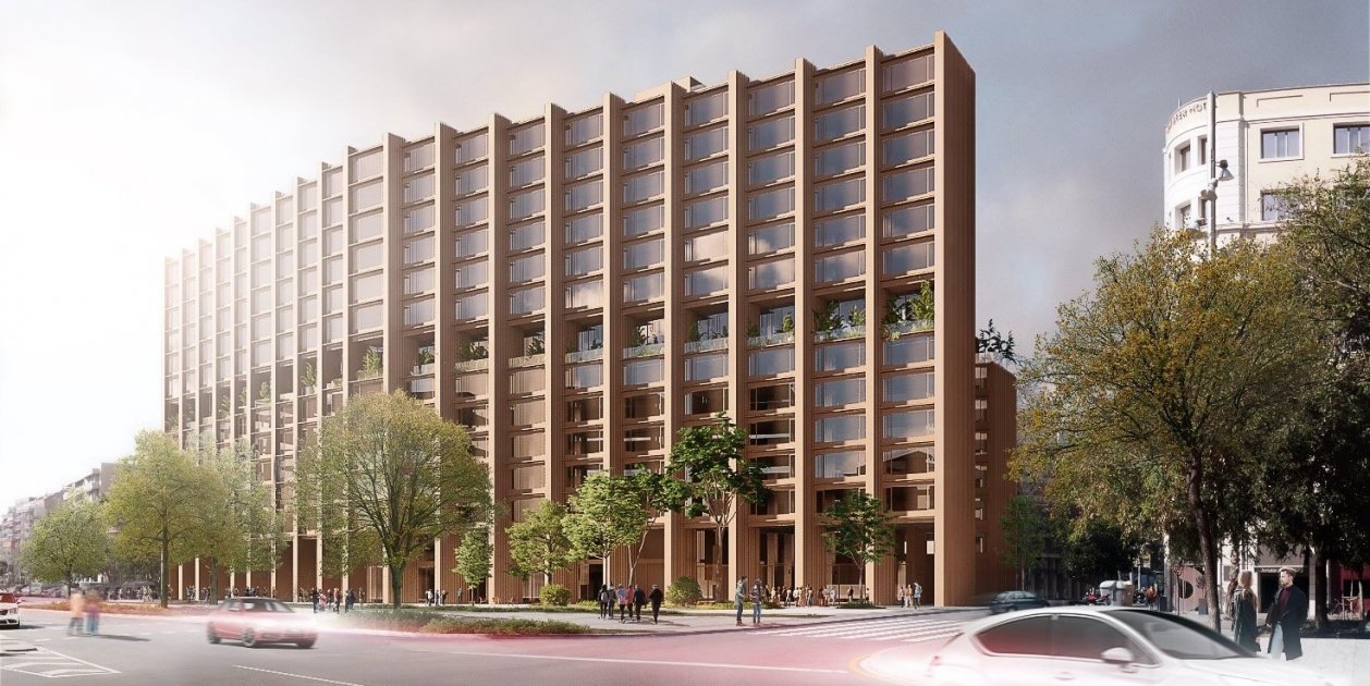 Desencallada la rehabilitación del edificio Estel, antigua sede de ...