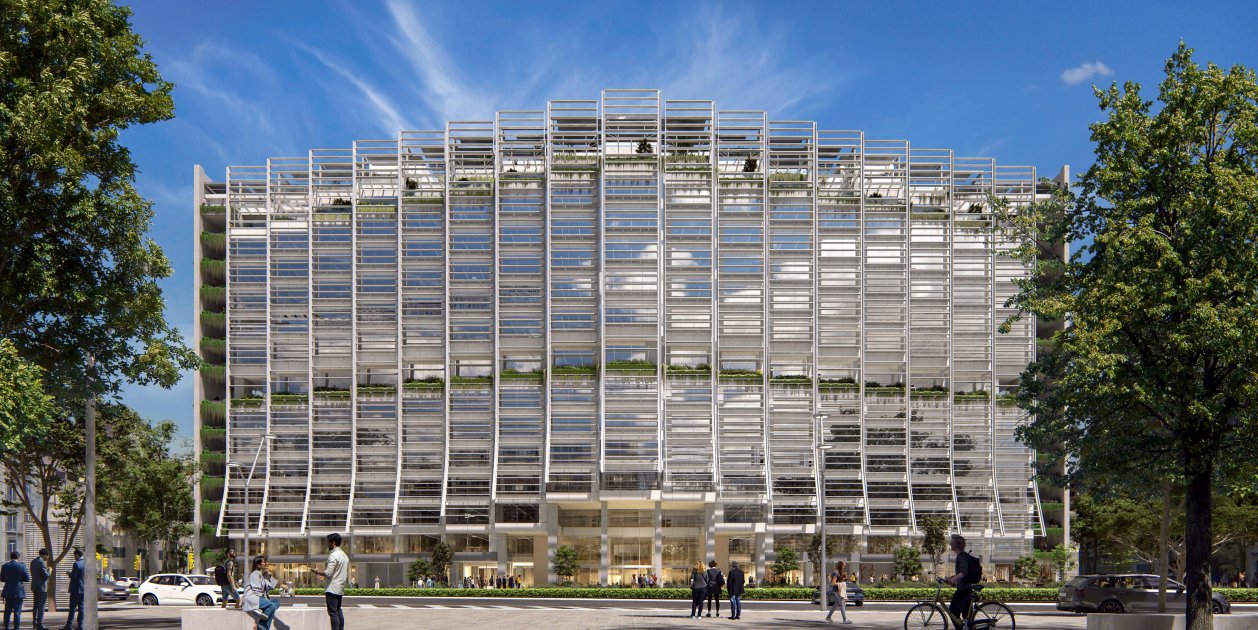 La rehabilitación de la antigua sede de Telefónica en Barcelona tendrá un coste de 80 millones