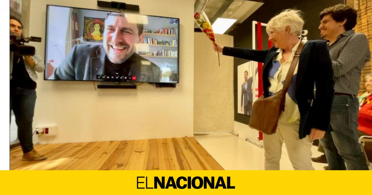 Clara Ponsatí, en la vigília de la cita amb Llarena al Suprem Clara Ponsatí, en la vigília de la cita amb Llarena al Suprem