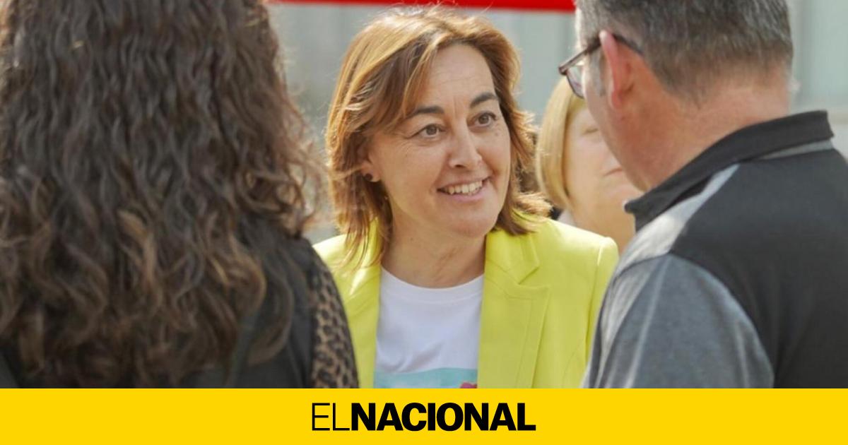 Sílvia Paneque (PSC), convençuda que els veïns de Girona votaran per un ...