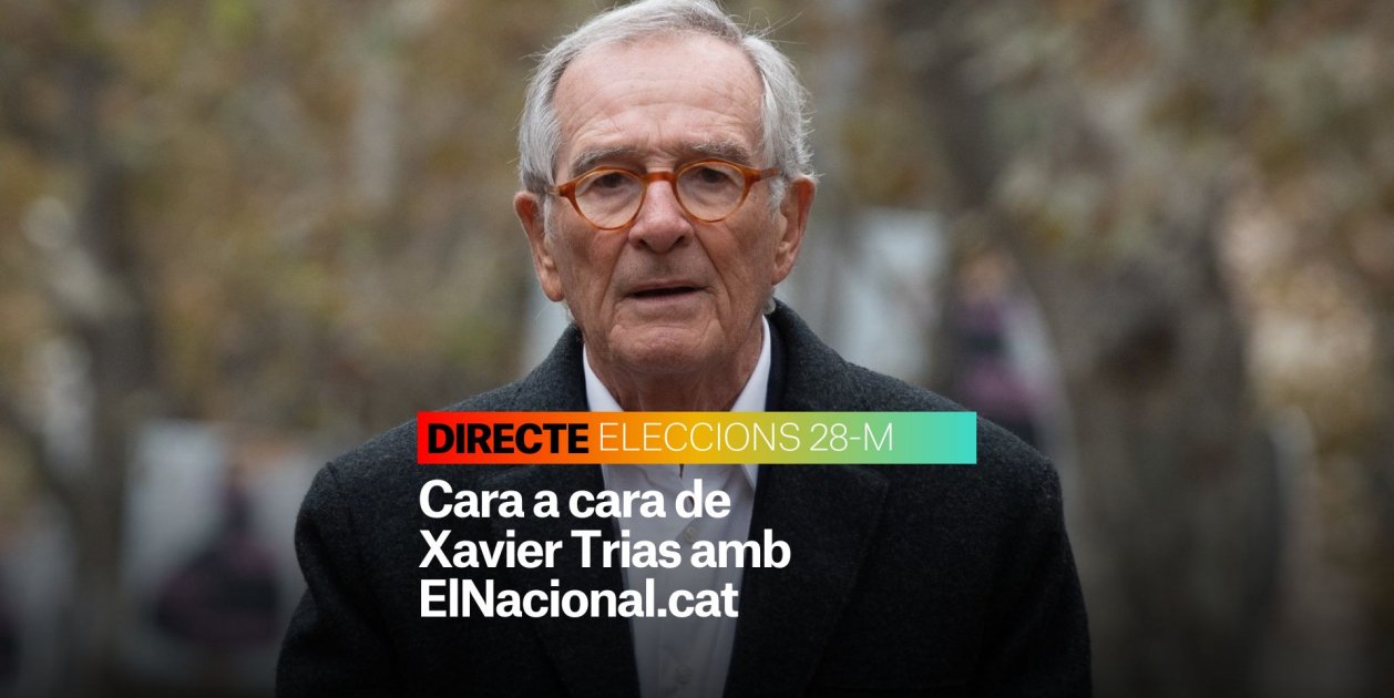 Cara a cara de Xavier Trias con 'ElNacional.cat' | Elecciones ...