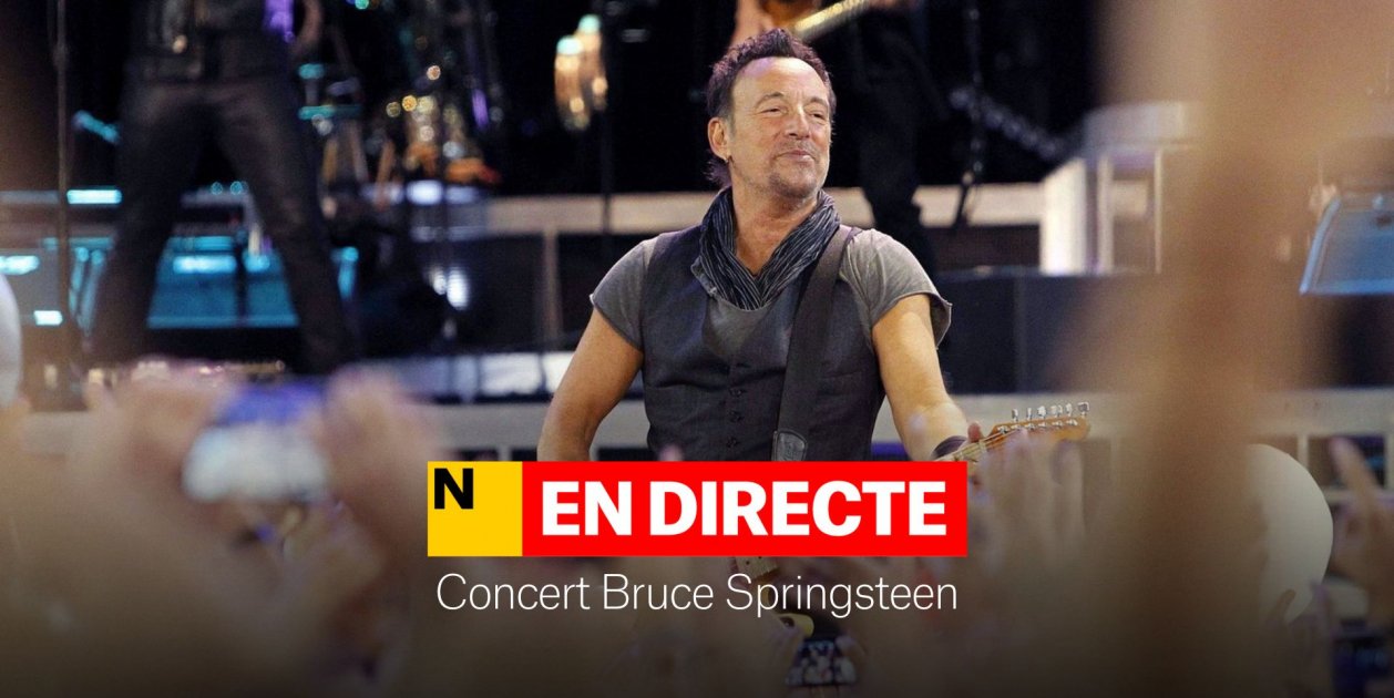 Bruce Springsteen | Así hemos vivido el concierto del 'Boss' en Barcelona