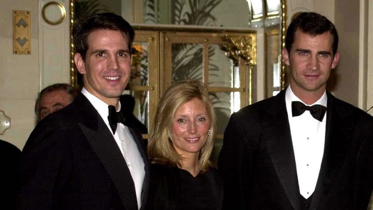 El amigo de juergas de Felipe VI tiene la entrada prohibida en Zarzuela ...