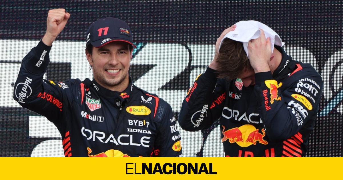 Checo Pérez, adiós a Red Bull, Max Verstappen no los veta, 2 nombres
