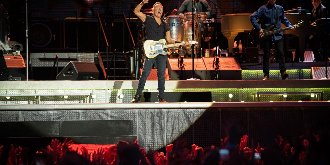 La chuleta de Bruce Springsteen para hablar en catalán