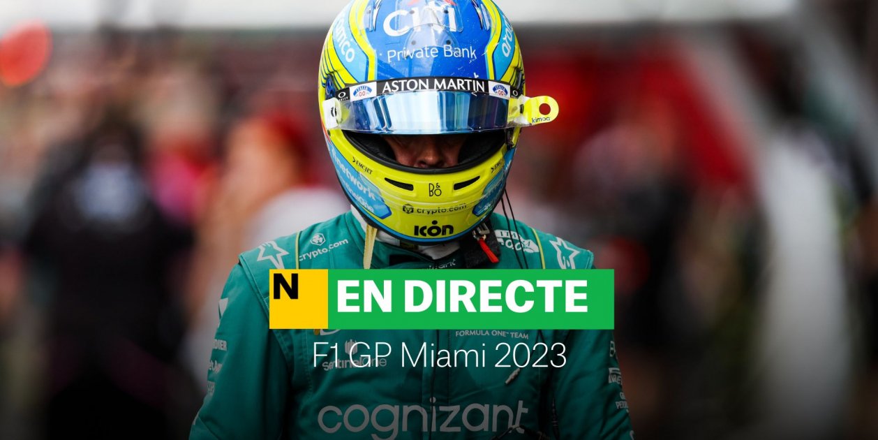 F1, DIRECTO | Carrera del GP Miami de la Fórmula 1