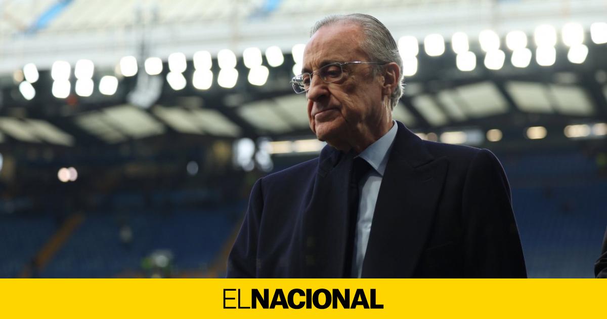 Florentino Pérez tiene decidido echarlo del Real Madrid, ha pedido ... Florentino Pérez tiene decidido echarlo del Real Madrid, ha pedido ...