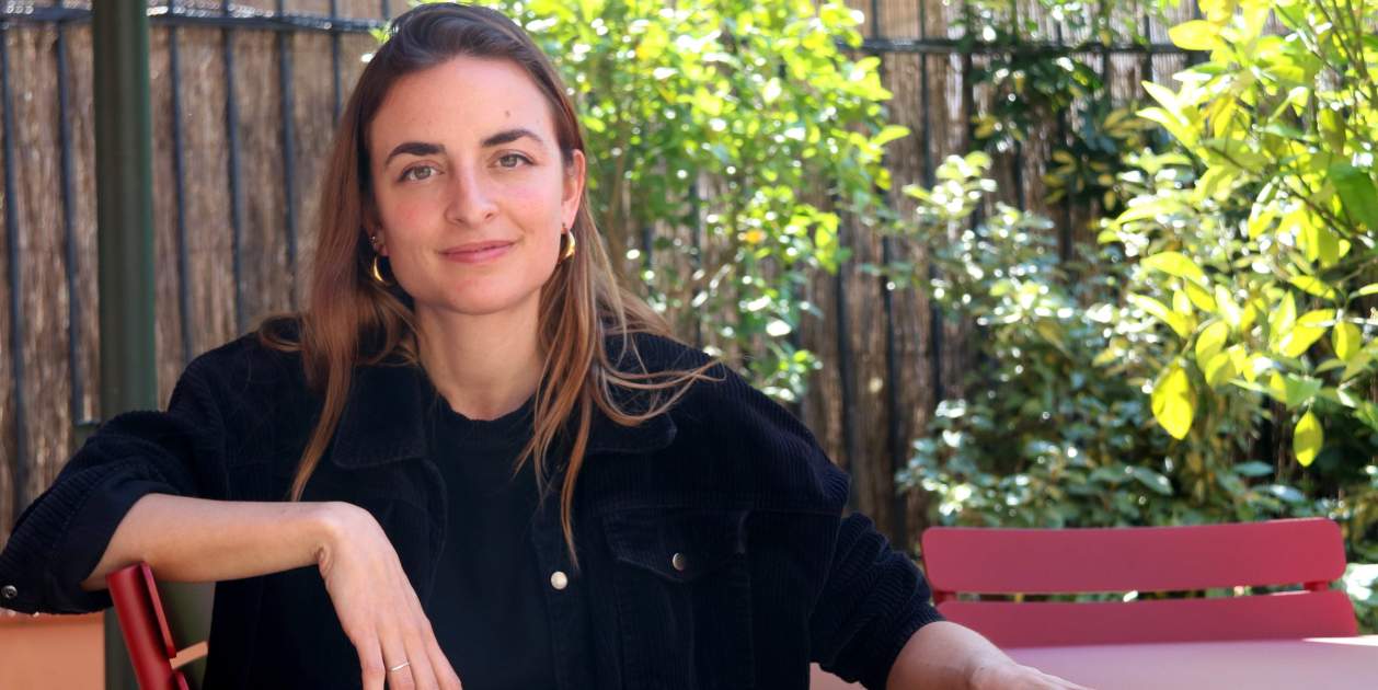 Irene Solà: "Esta es una novela poblada de fantasmas"