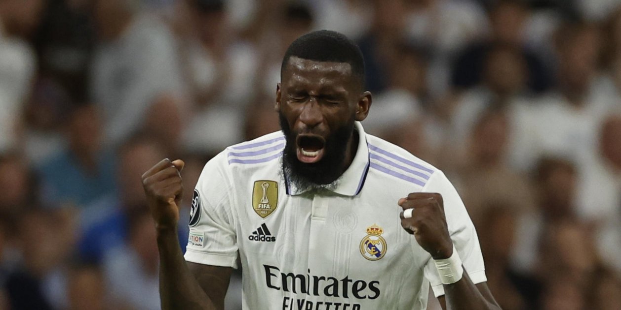 Rüdiger señala a 6 del Real Madrid, uno no juega contra el Manchester City