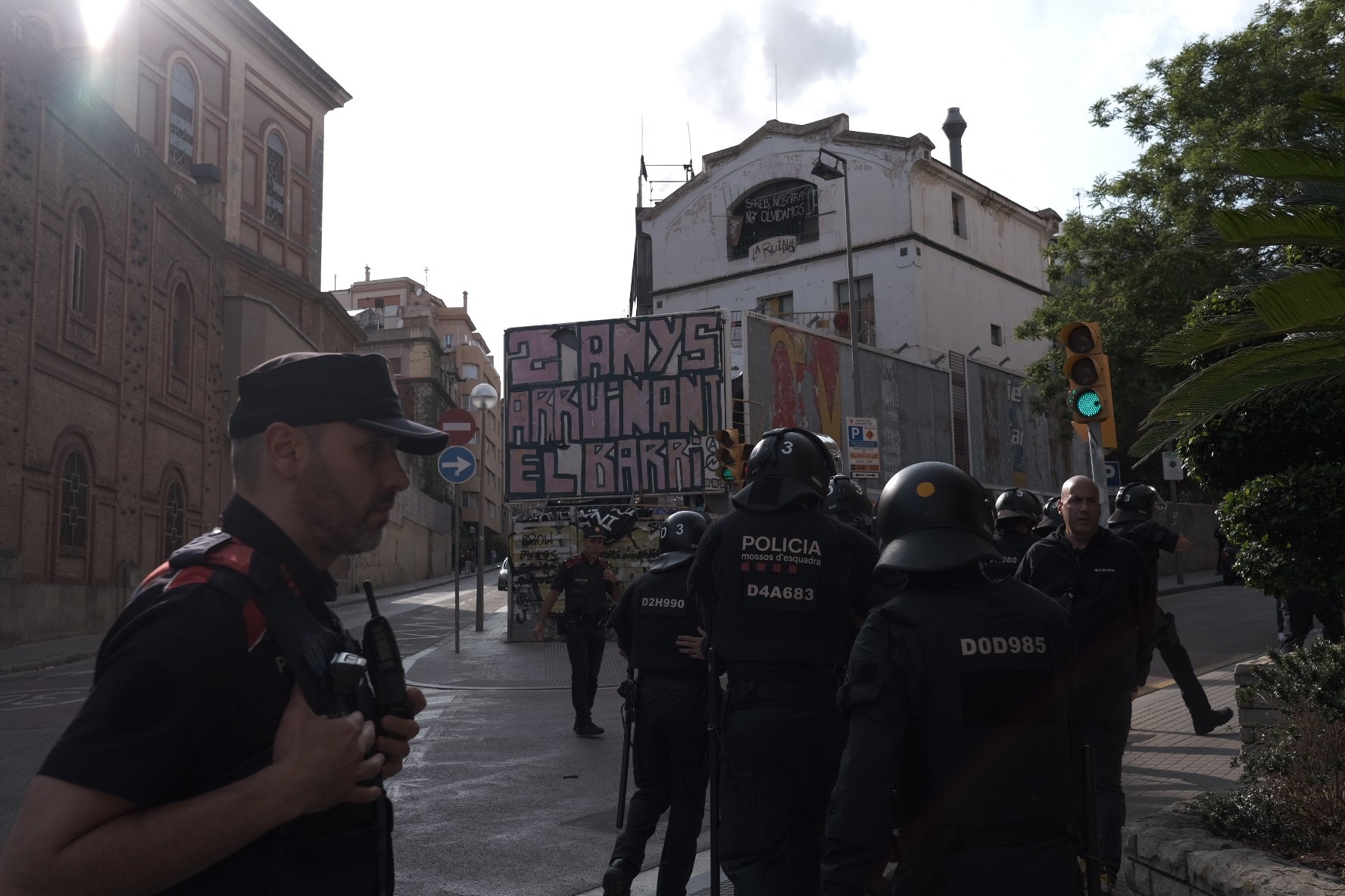Preparados para desalojar la Ruïna y el Kubo: todos los detalles del ... Preparados para desalojar la Ruïna y el Kubo: todos los detalles del ...