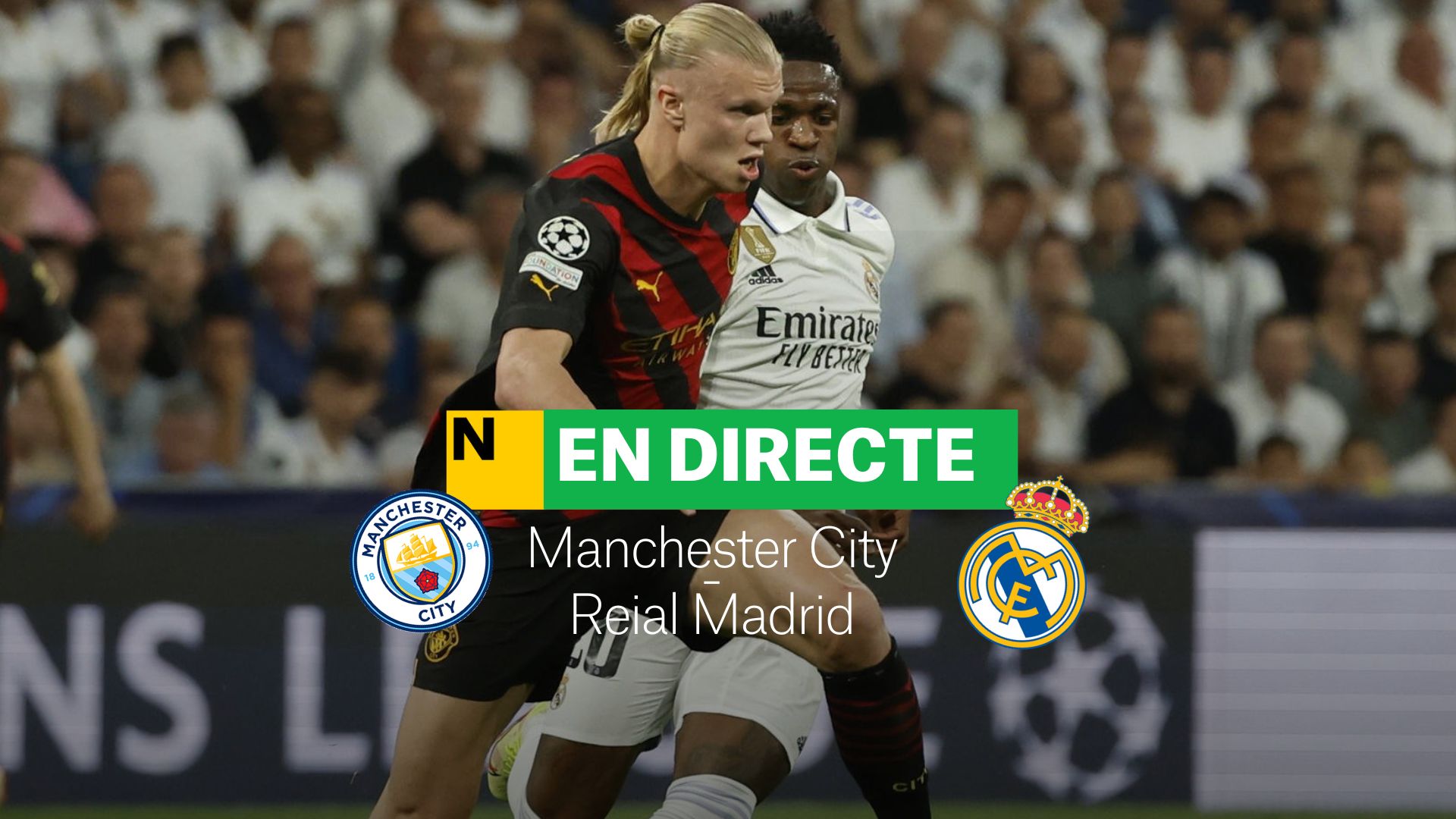 Manchester City - Real Madrid de la Champions League, DIRECTO | Resultado, resumen y goles