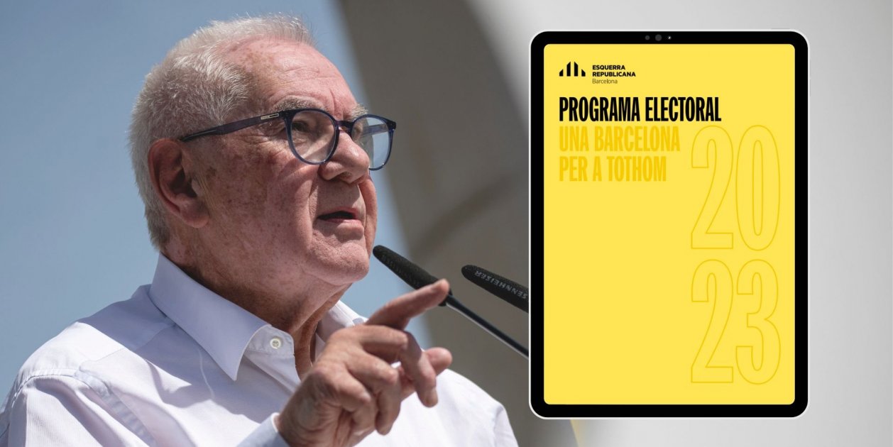 Programa electoral ERC Barcelona (PDF): Propuesta Ernest Maragall