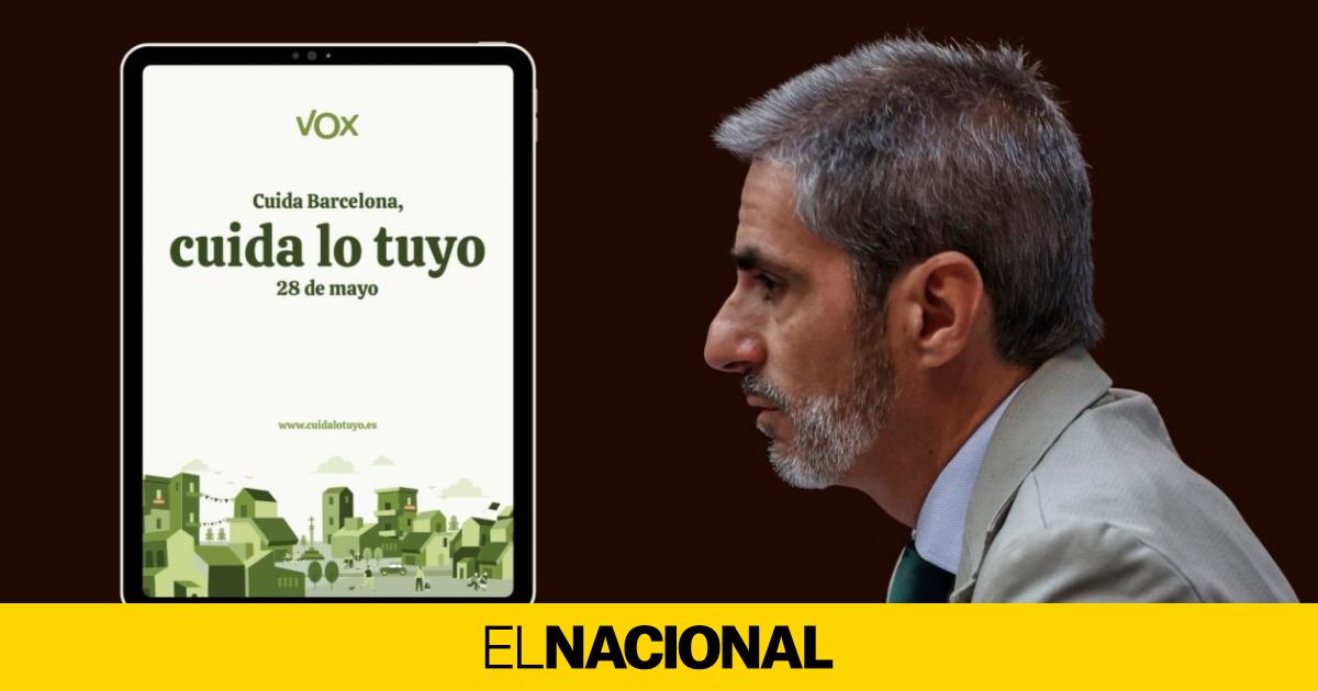 Programa Electoral Vox Barcelona 2023 (PDF) : Propuesta Gonzalo de Oro