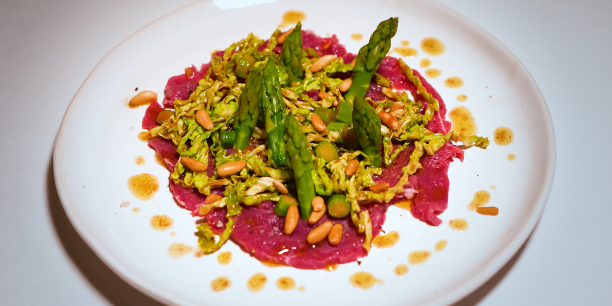 Un carpaccio que hace perder el sentido: te damos la receta