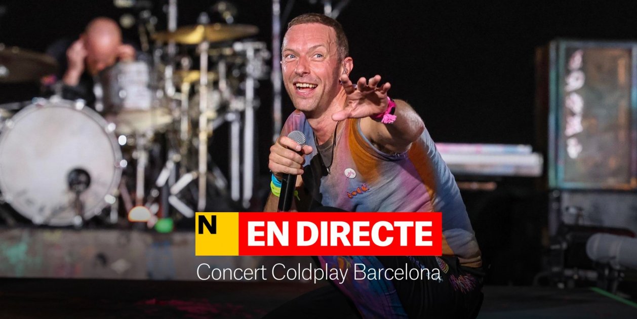 Coldplay en Barcelona | Resumen del primer concierto de la banda británica