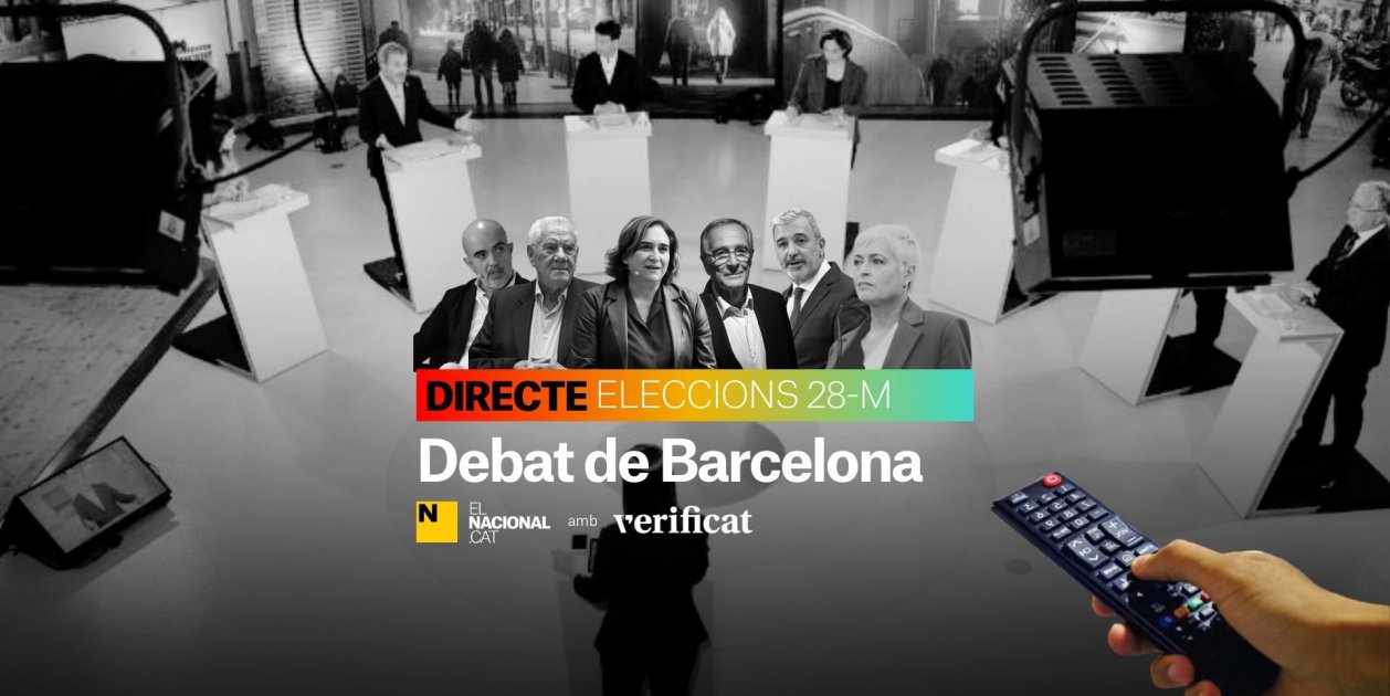 Debat TV3: Debat Electoral de Barcelona i Fact-Checking | DIRECTE