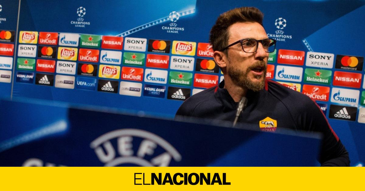 Di Francesco: "Todavía no sé qué futbolistas jugarán"